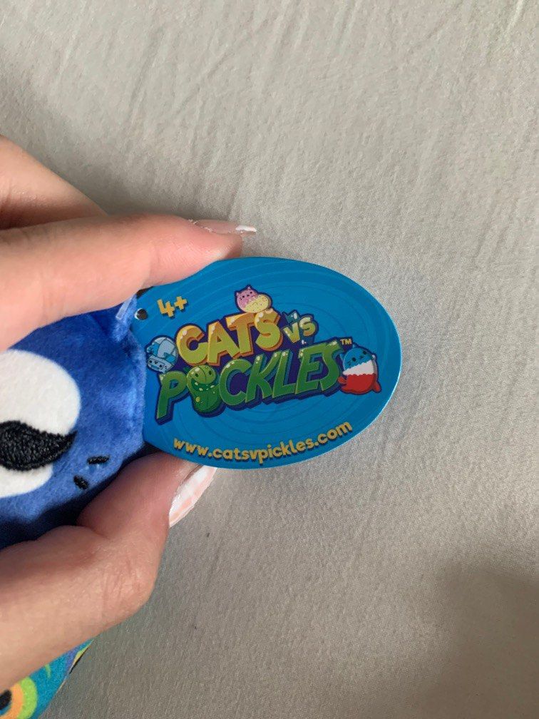 CATS VS PICKLES - #289 Pea, Babies & Kids, Infant Playtime on Carousell