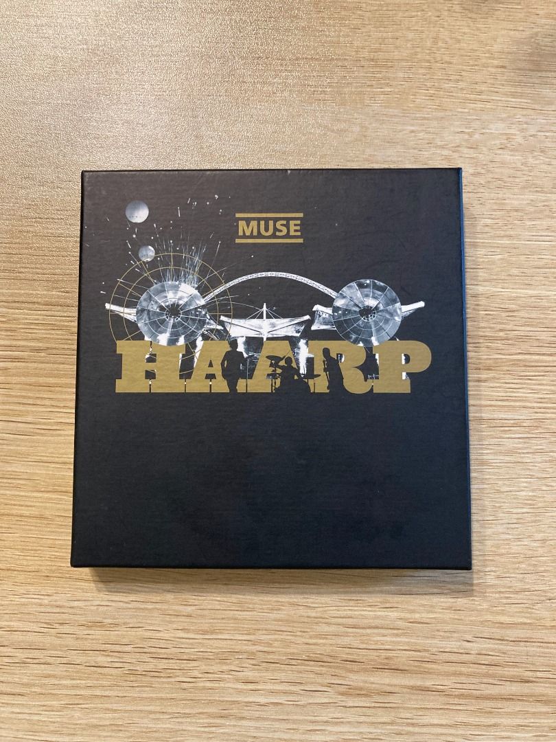 muse haarp cd