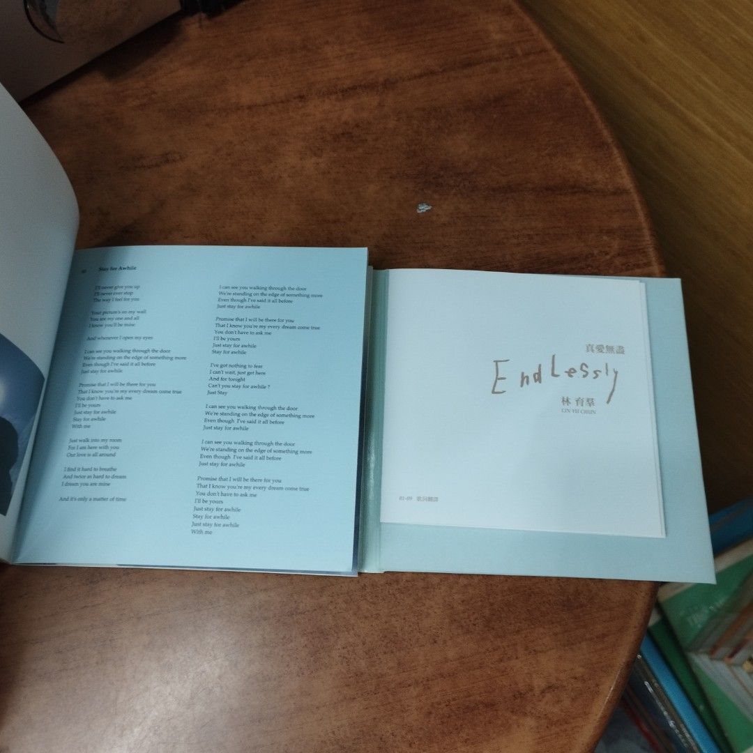 (CD) 林育羣 LIN YU CHUN Endlessly, Hobbies & Toys, Music & Media, CDs ...