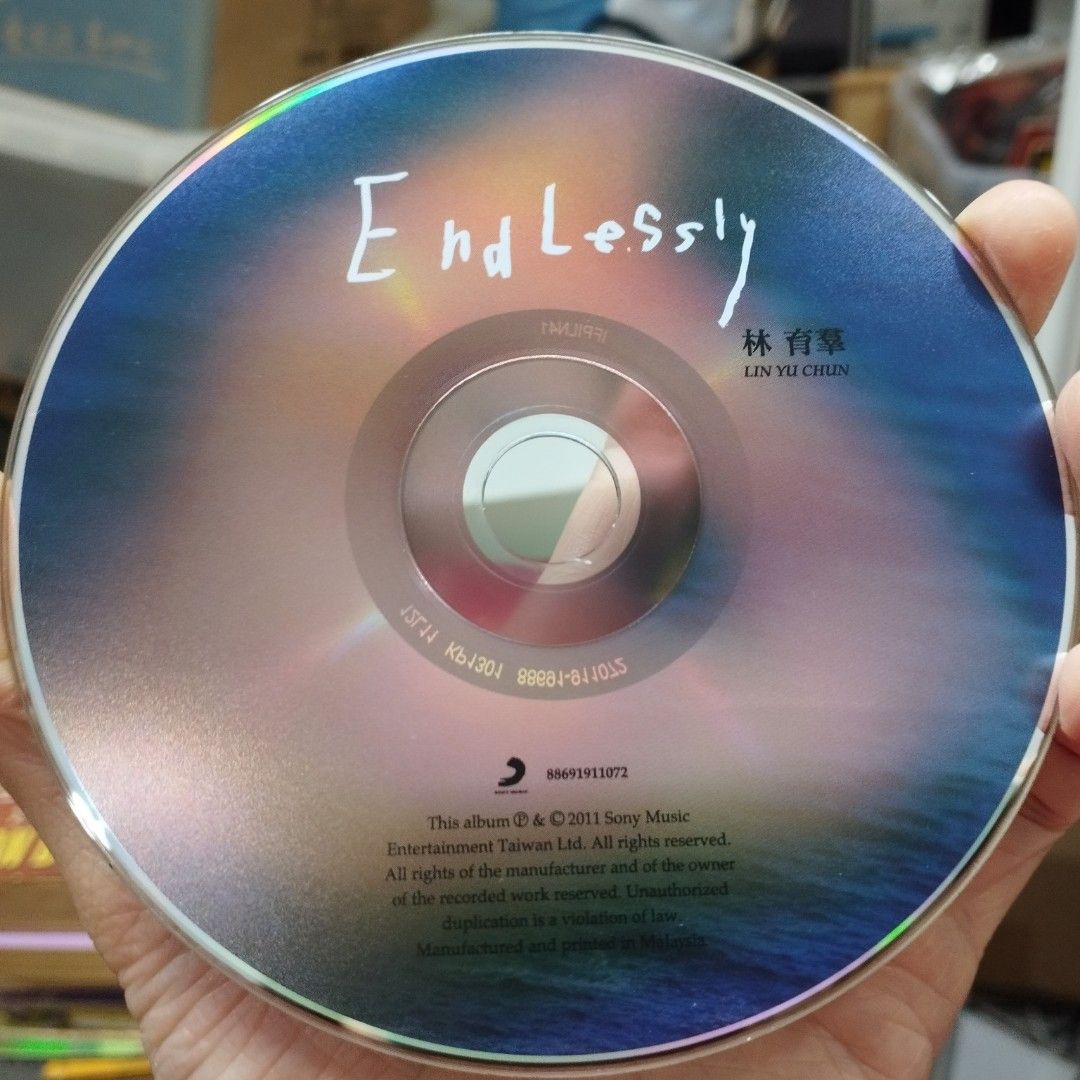 (CD) 林育羣 LIN YU CHUN Endlessly, Hobbies & Toys, Music & Media, CDs ...