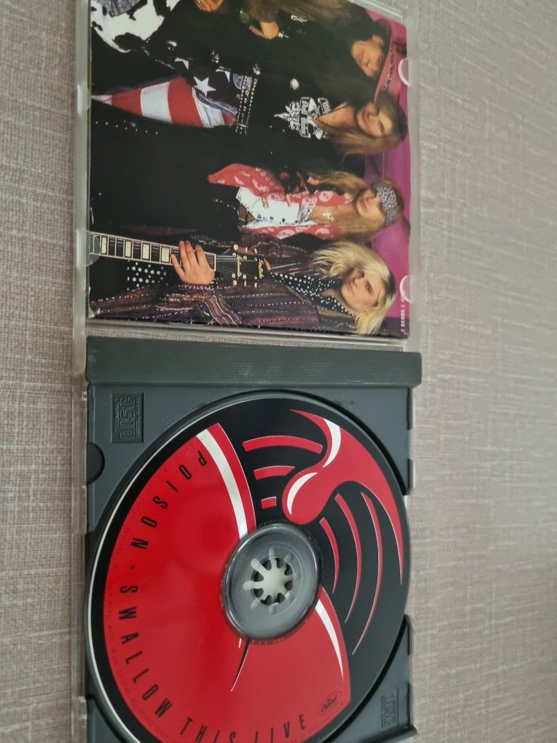 CD Poison Swallow This Live, Hobbies & Toys, Music & Media, CDs & DVDs on Carousell