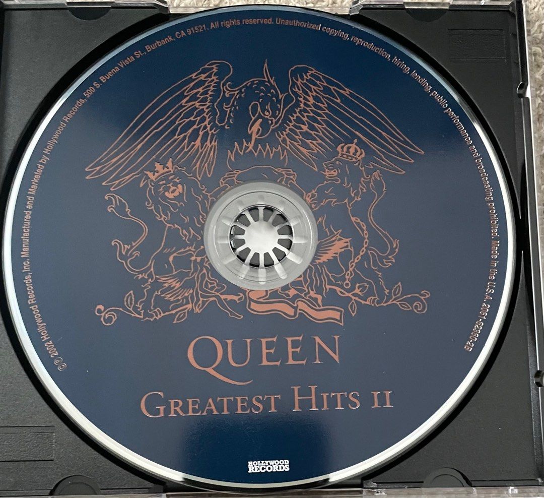 CD: rock, British - Queen Greatest Hits I, II & III The Platinum ...