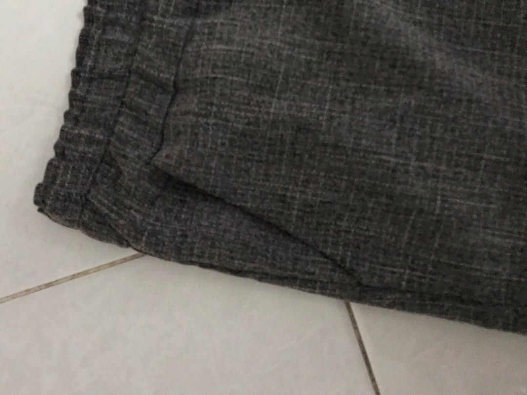 celana abu abu panjang kantor office formal grey pant pants melar ...