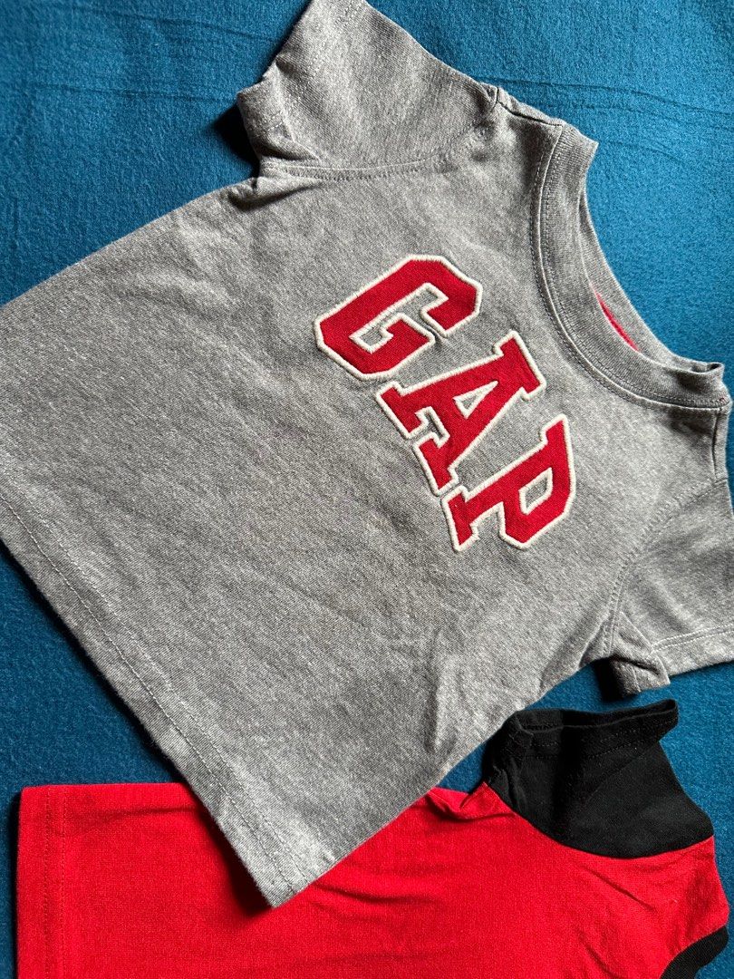 CHAMPION/ GAP BUNDLE TOP, Babies & Kids, Babies & Kids Fashion on Carousell