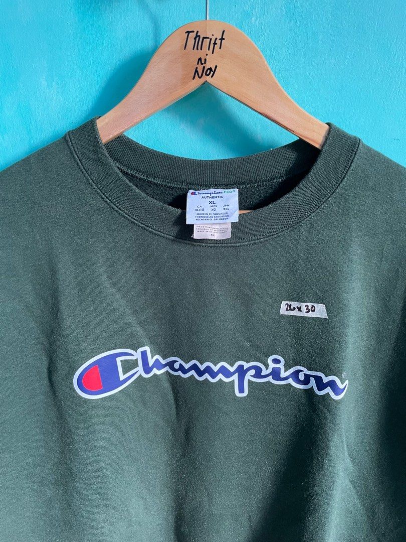 Champion Script logo, Men's Fashion, Coats, Jackets and Outerwear on ...