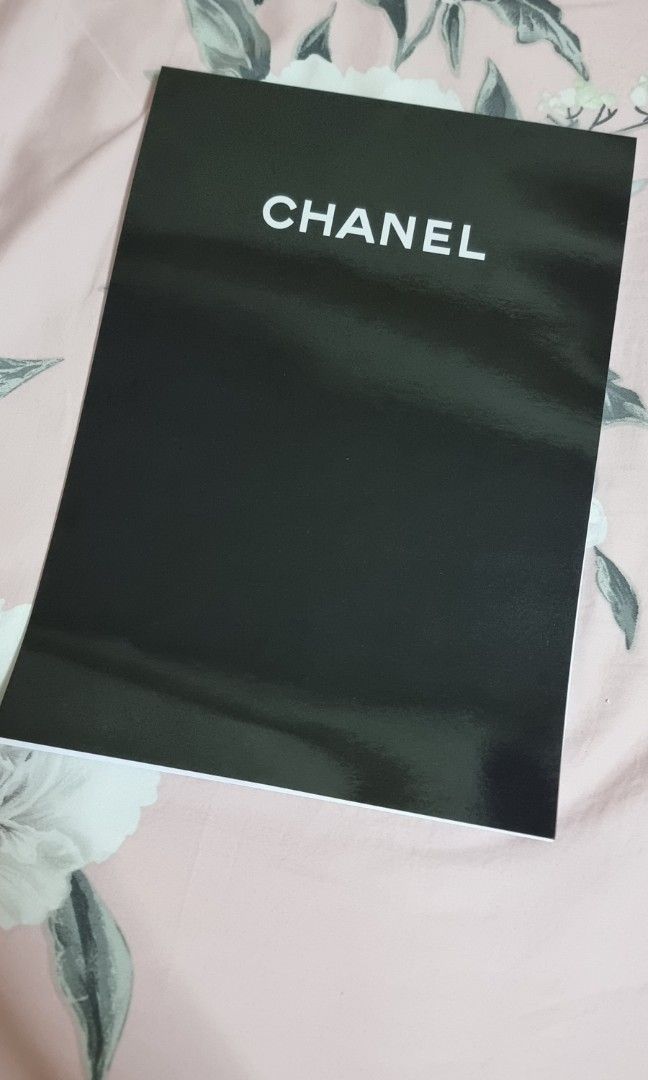 Chanel A4 blank paper, Luxury, Accessories on Carousell