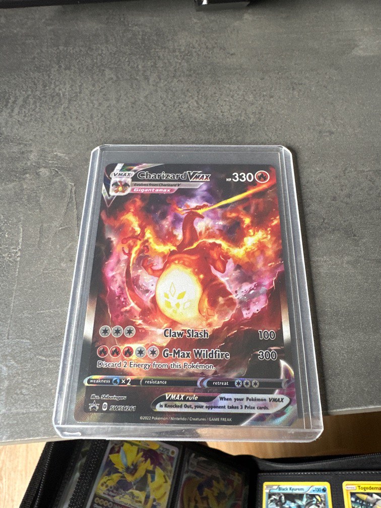 Charizard VMAX Promo card SWSH261 Pokemon Cards, Hobbies & Toys, Toys ...
