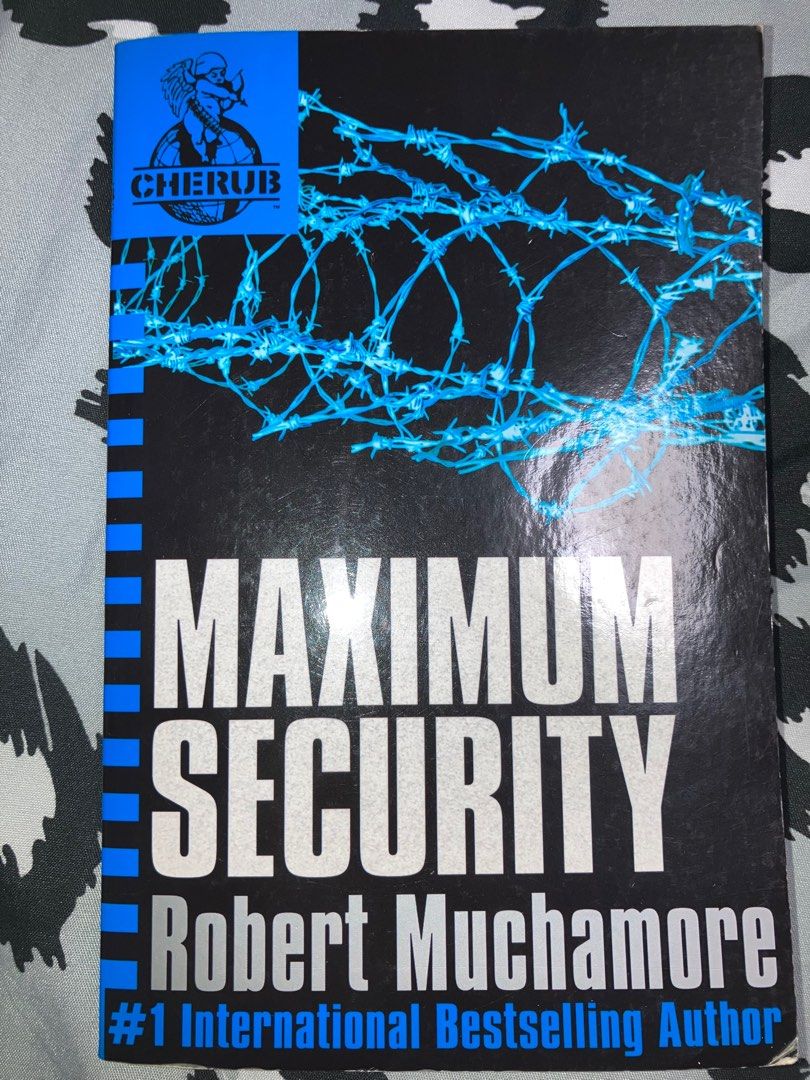 cherub series maximum security