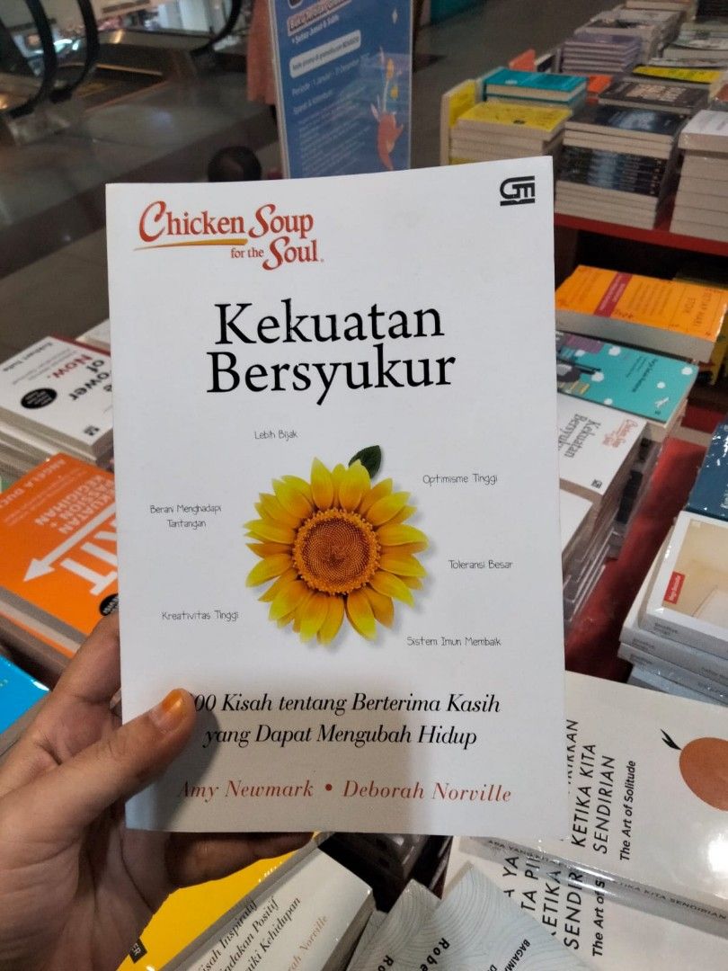 Chicken soup kekuatan bersyukur on Carousell Chicken soup kekuatan bersyukur on Carousell