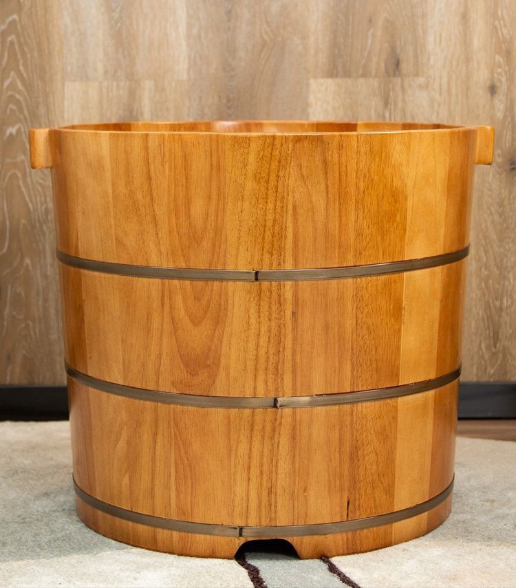 Children's Oak Bath Barrel, Furniture & Home Living, Bathroom & Kitchen ...