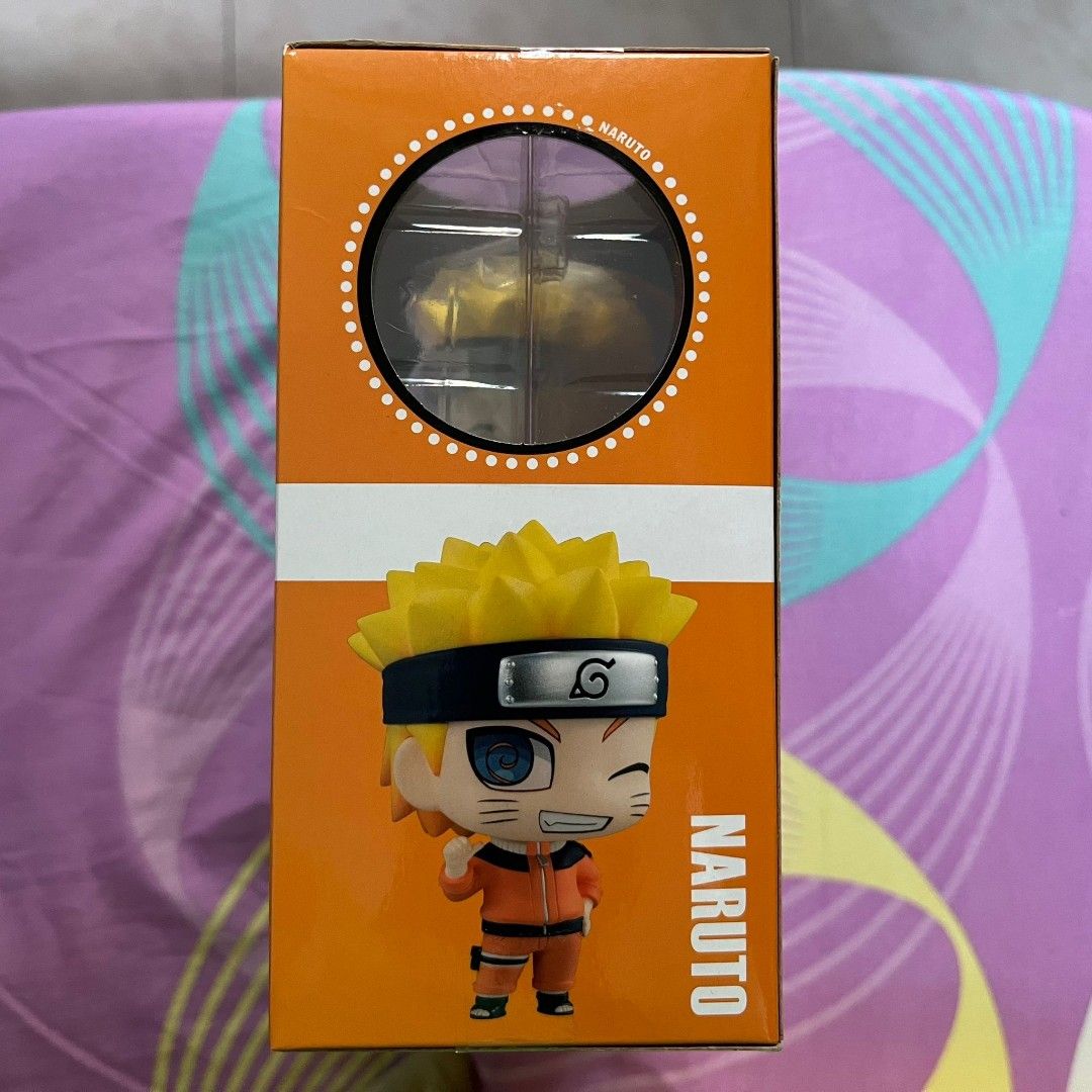 Chimi Mega Buddy Series 011 Naruto & Iruka, Hobbies & Toys, Toys ...
