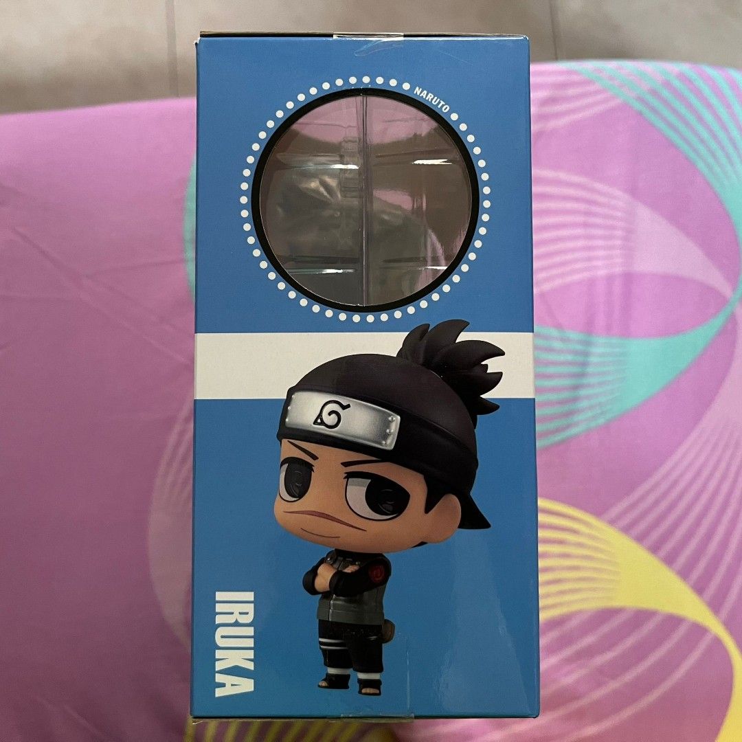 Chimi Mega Buddy Series 011 Naruto & Iruka, Hobbies & Toys, Toys ...