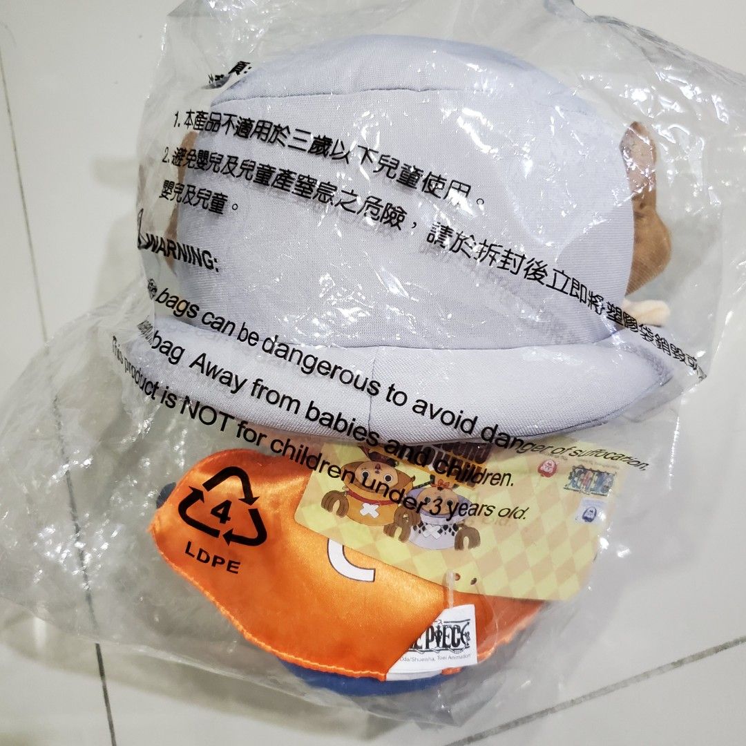 One Piece Manekko Chopperman Plush - Trafalgar Law Chopper 罗 乔巴 ...