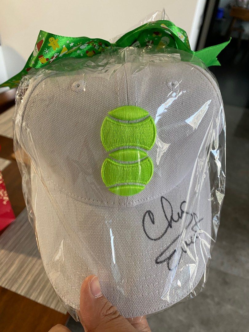 Chris Evert Autographed Tennis Cap, Sports Equipment, Other Sports ...