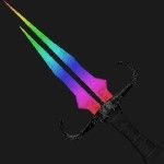 Chroma Deathshard, Murder Mystery 2 Roblox, Video Gaming, Gaming ...