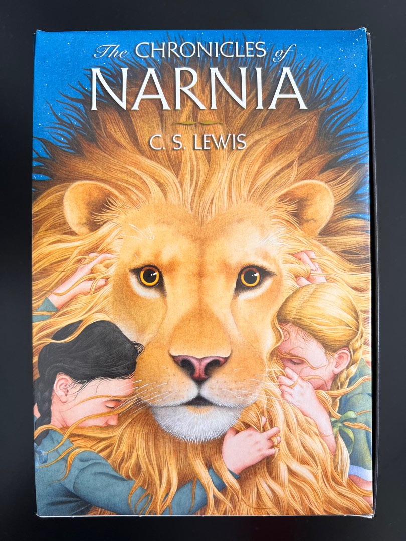 Chronicles of Narnia Boxed Set, Hobbies & Toys, Books & Magazines, Fiction & Non-Fiction on ...