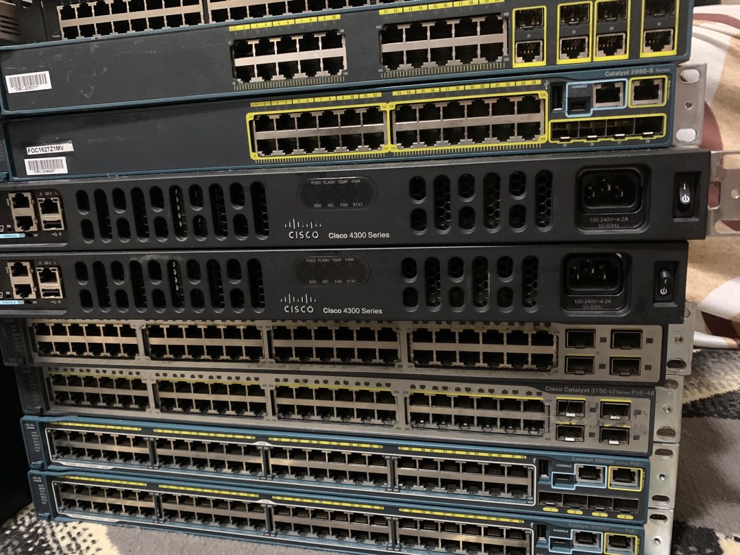 Cisco Switch Computers And Tech Office And Business Technology On Carousell