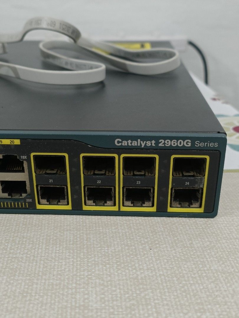 Cisco Switch 24 Ports Computers And Tech Parts And Accessories Other