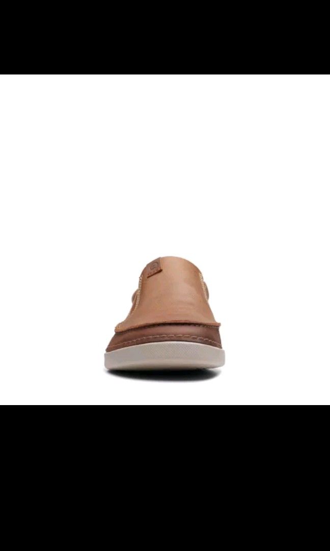 Clarks Gerald Step Leather Shoes, Men's Fashion, Footwear, Dress Shoes ...