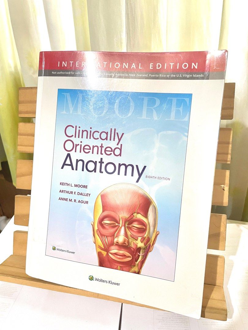 Clinically Oriented Anatomy by Moore et al., 8th edition, Hobbies ...