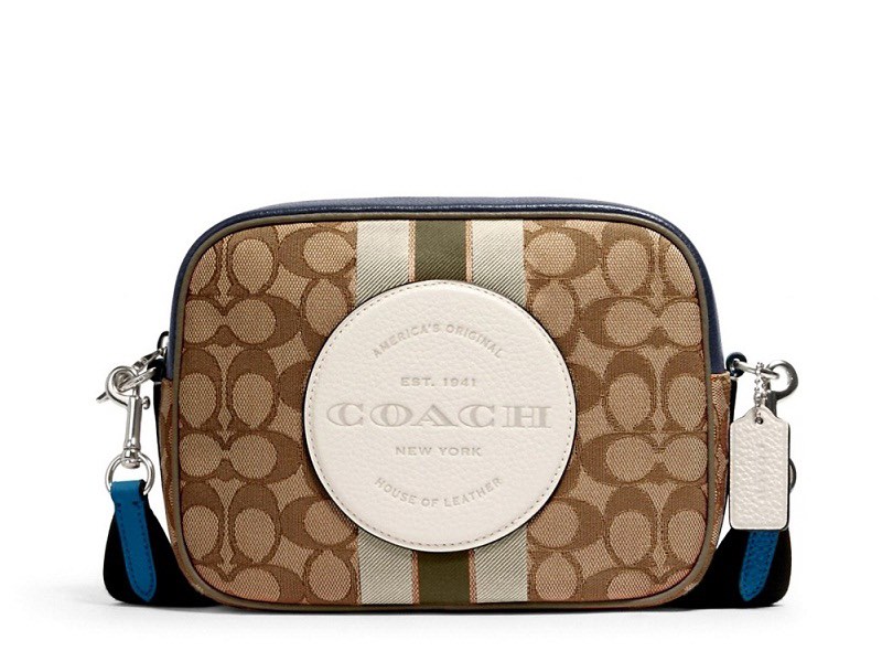 Coach Dempsey Camera Sling Bag, Luxury, Bags & Wallets on Carousell