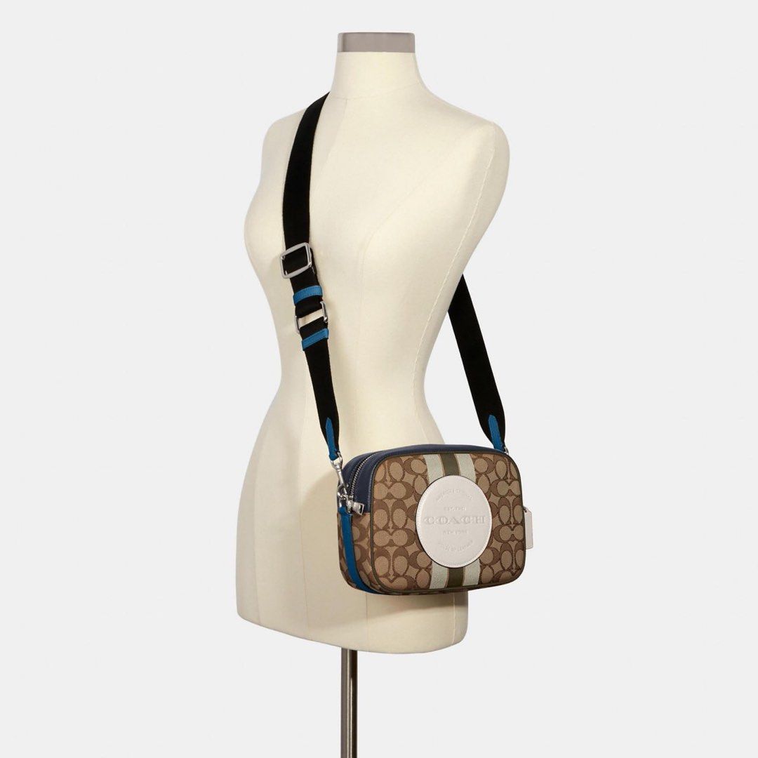 Coach Dempsey Camera Sling Bag, Luxury, Bags & Wallets on Carousell