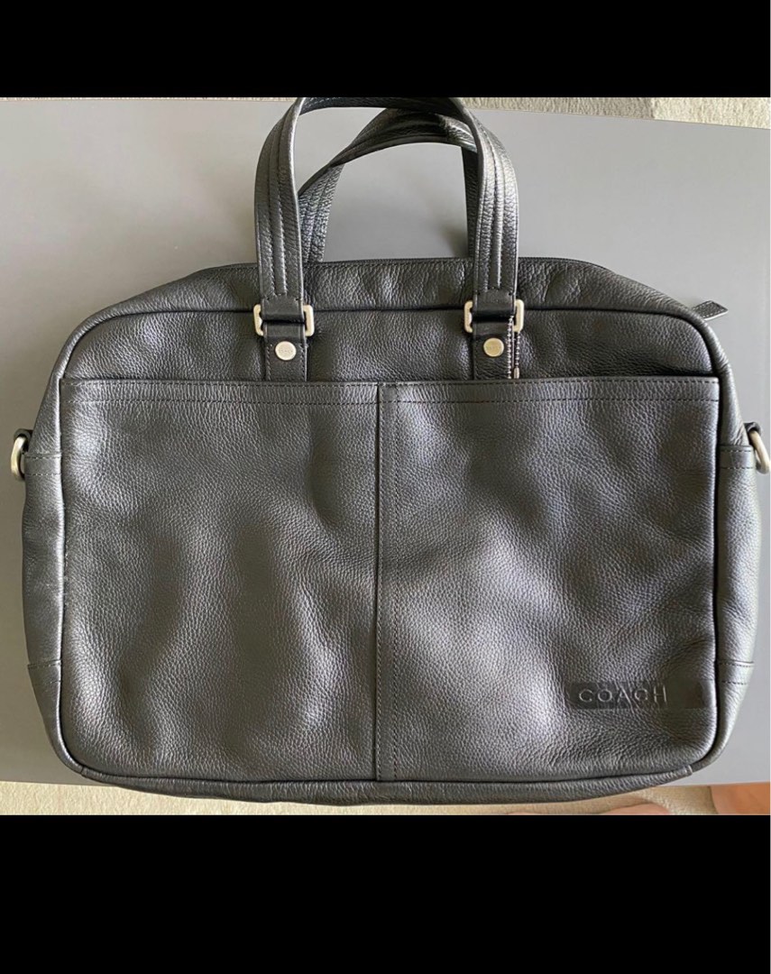 Coach Document Bag, Luxury, Bags & Wallets on Carousell