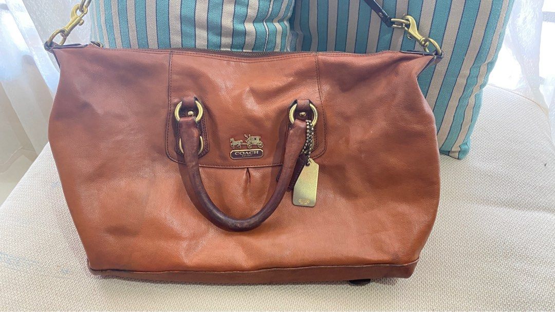 Coach Sabrina Large in Brown, Women's Fashion, Bags & Wallets, Tote ...