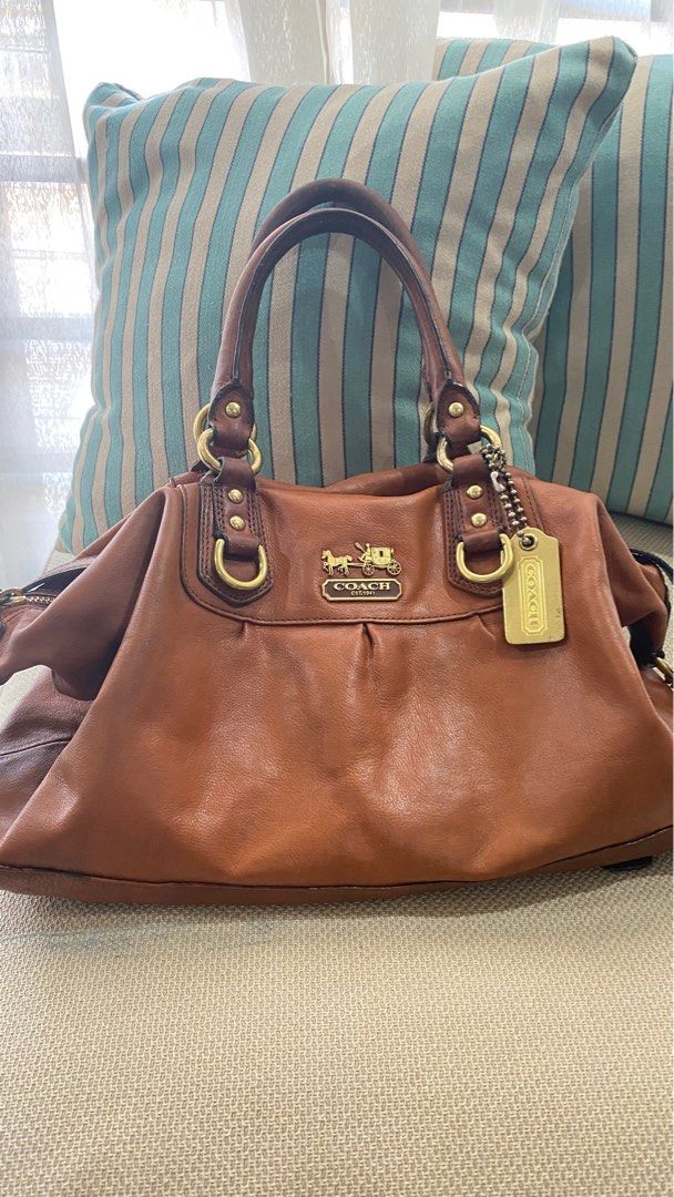 Coach Sabrina Large in Brown, Women's Fashion, Bags & Wallets, Tote ...
