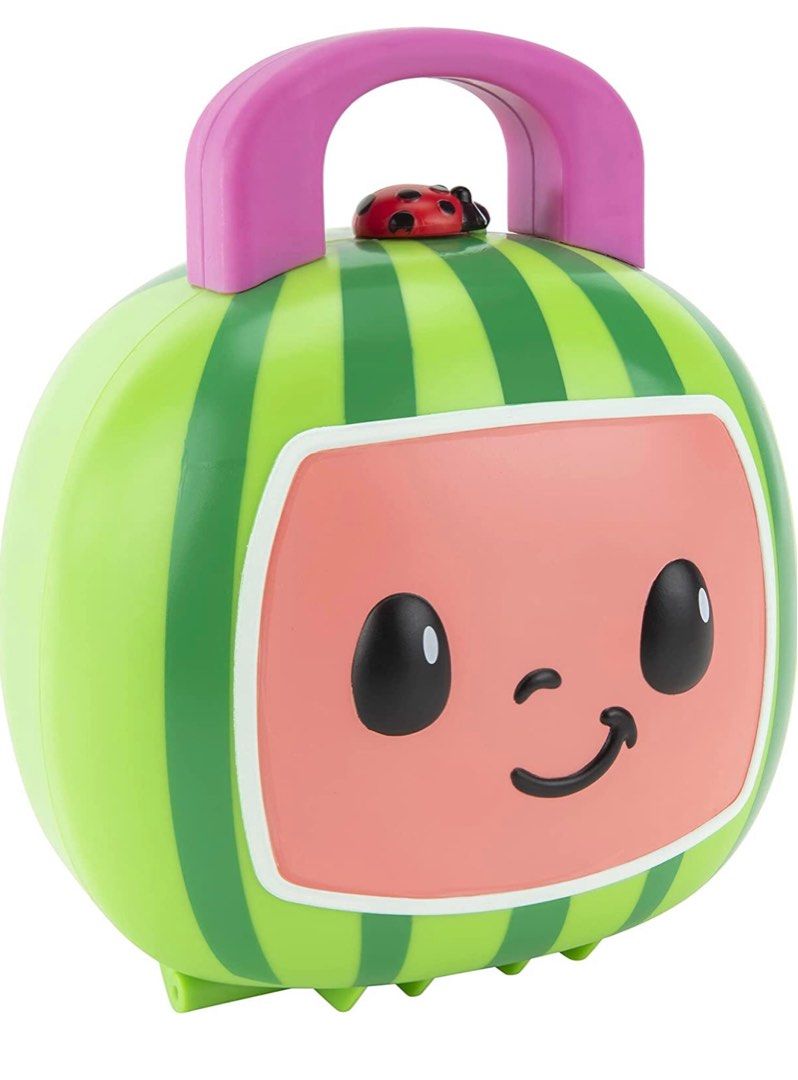 Cocomelon - Wooden Lunchbox Playset [Brand New Ready Stock], Hobbies ...