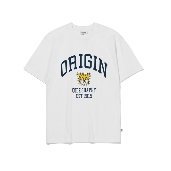 CODEGRAPHY HOSHI ORIGIN TIGER LOGO T-SHIRT on Carousell