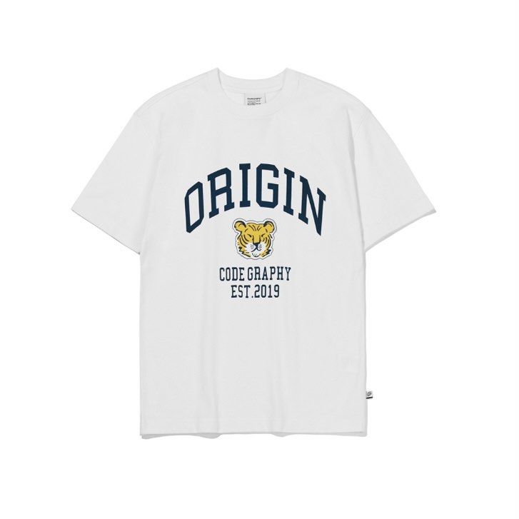 Codegraphy Hoshi Origin Tiger Logo T Shirt On Carousell