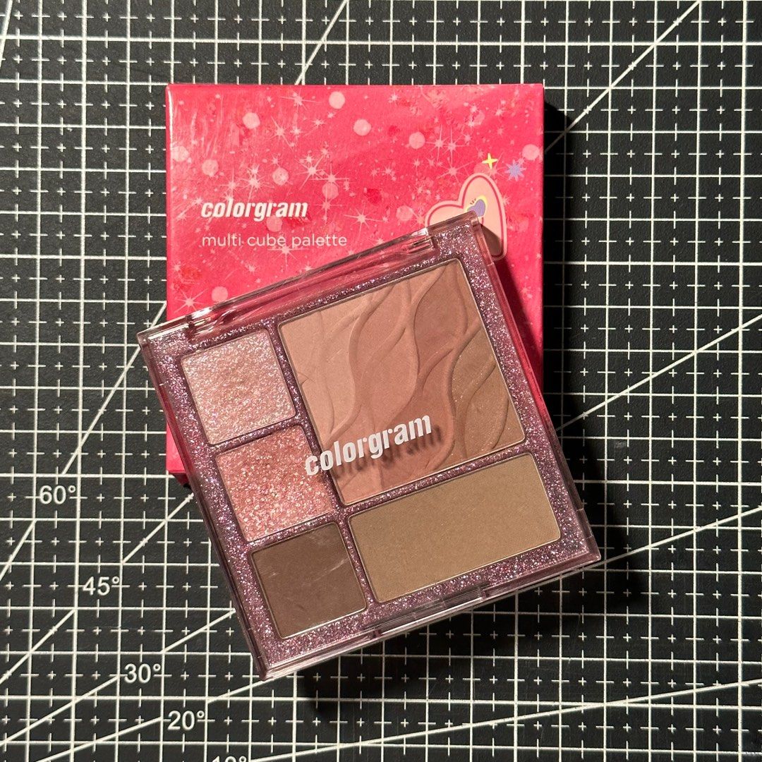 Colorgram Multi Cube Palette 03 Lovely Cube on Carousell