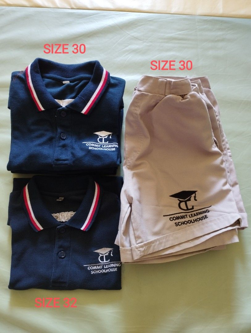 Commit Learning Schoolhouse (CLS) Student Care Uniforms, Babies & Kids ...