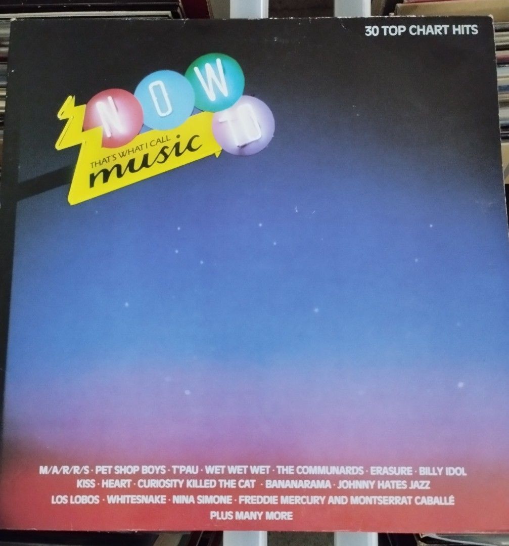 COMPILATION VINYL RECORD on Carousell