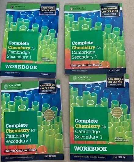 Complete Chemistry for Cambridge Secondary 1 Student Book + Workbook ...