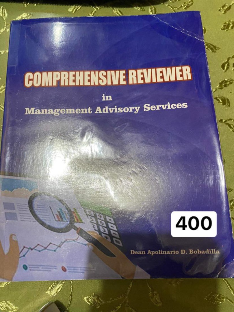 Comprehensive Reviewer (MAS) -Bobadilla, Hobbies & Toys, Books ...