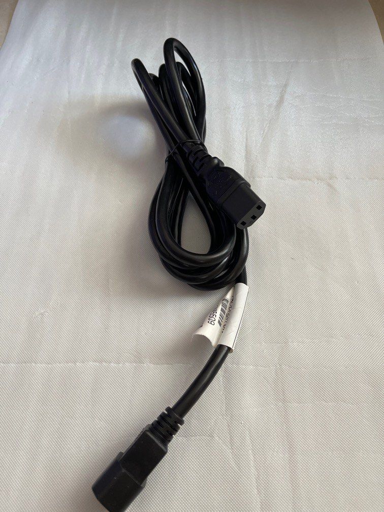 Computer power extension cable, Computers & Tech, Parts & Accessories ...