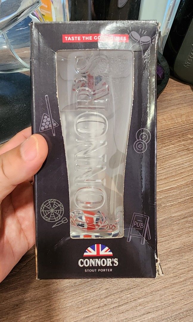 Connor's Stout Porter Draught 490ml with Free Gift, Furniture & Home ...