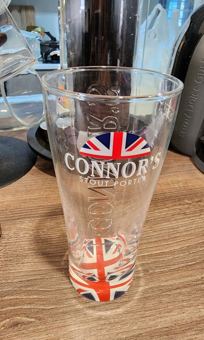 Connor's Stout Porter Draught 490ml with Free Gift, Furniture & Home ...