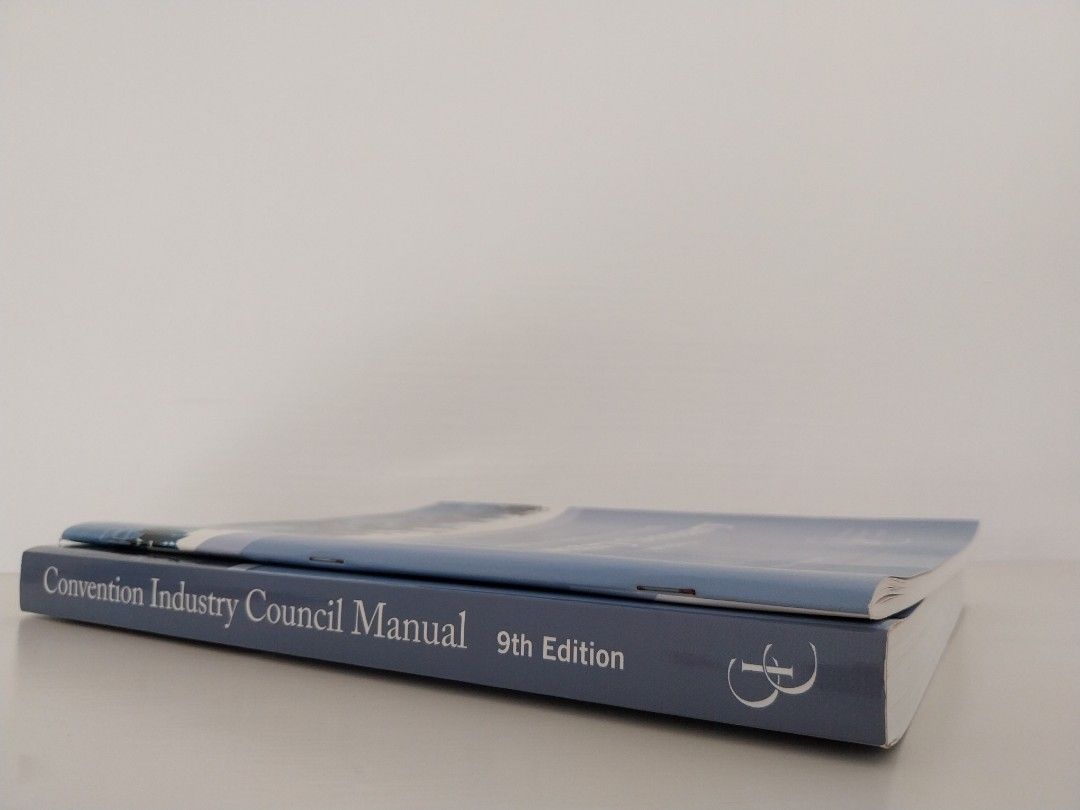 Convention Industry Council Manual A Working Guide for Effective ...