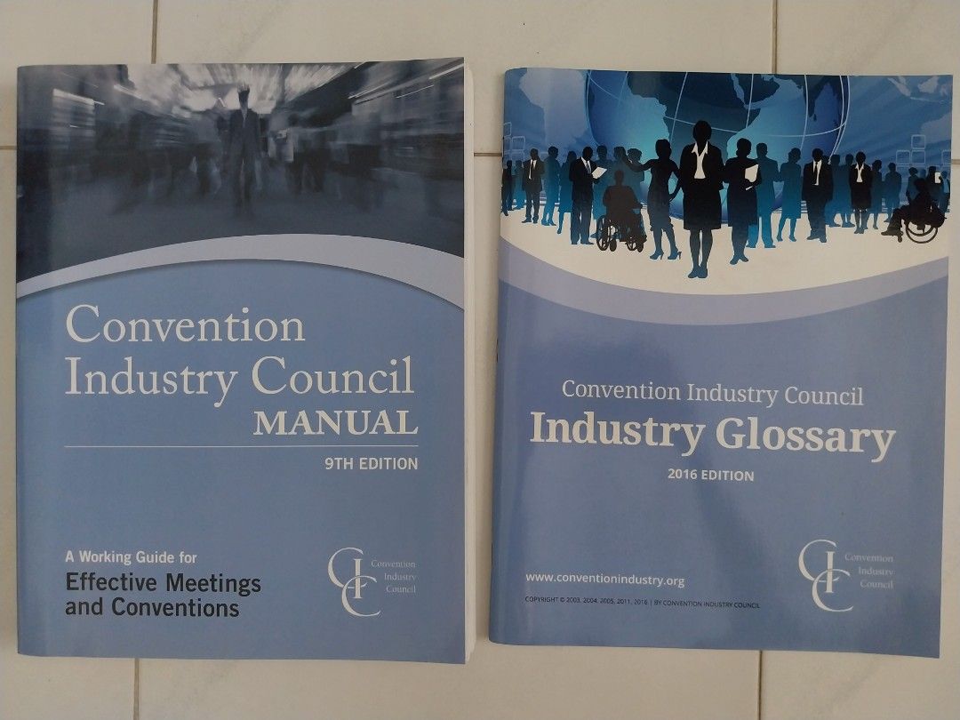 Convention Industry Council Manual A Working Guide for Effective ...