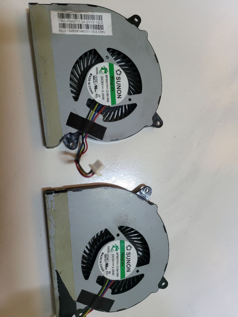 Cooler Exhaust Centrifugal Fan for Computer 5V DC, Computers & Tech ...