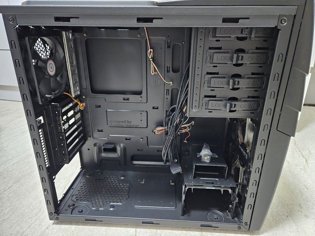 Cooler Master CMStorm Enforcer PC Case, Computers & Tech, Parts ...