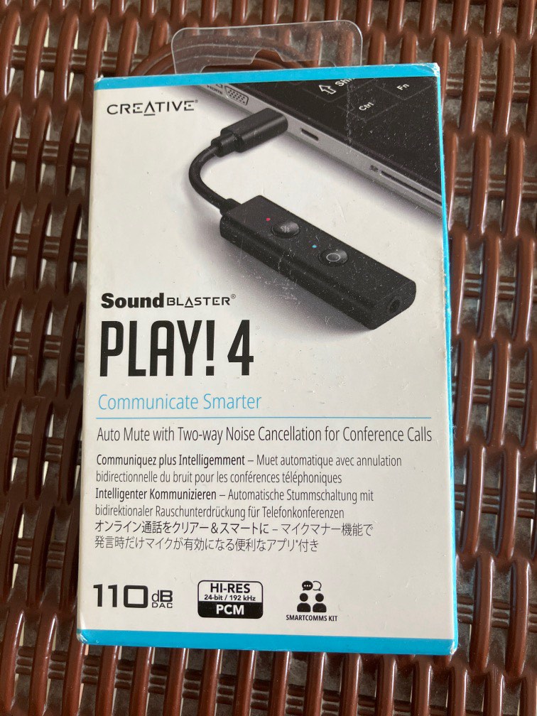 Creative sound blaster play! 4 amplifier, Audio, Soundbars, Speakers ...