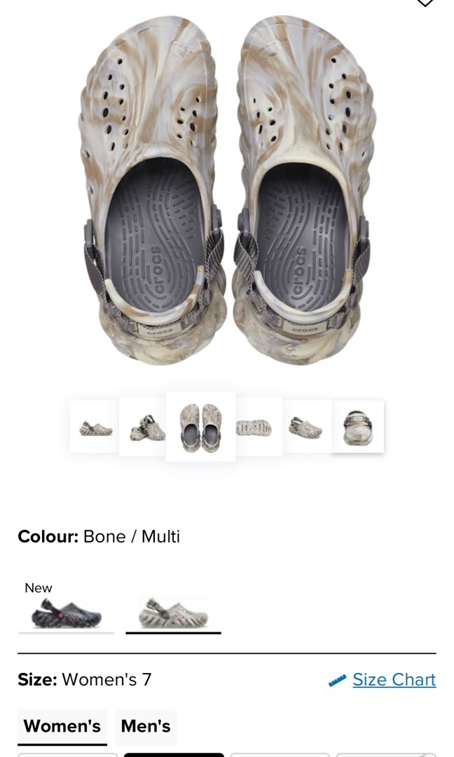 Crocs echo, Women's Fashion, Footwear, Sandals on Carousell