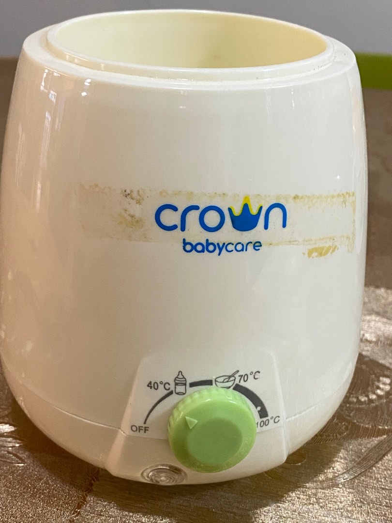 Crown milk & food warmer, Babies & Kids, Nursing & Feeding ...