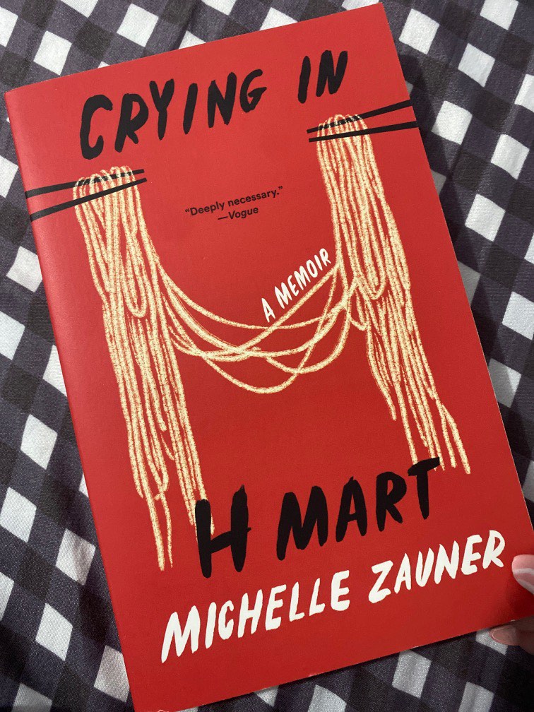 Crying in H Mart by Michelle Zauner, Hobbies & Toys, Books & Magazines ...