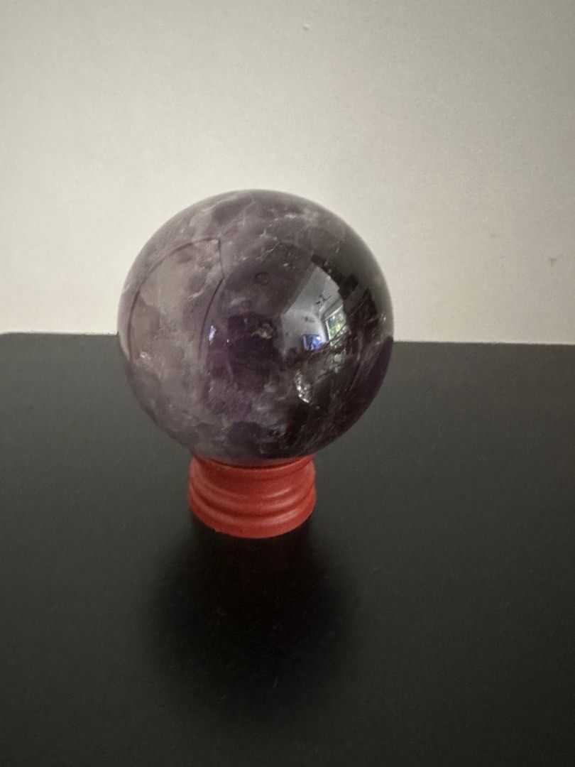 Crystal ball, Women's Fashion, Jewelry & Organisers, Precious Stones on ...