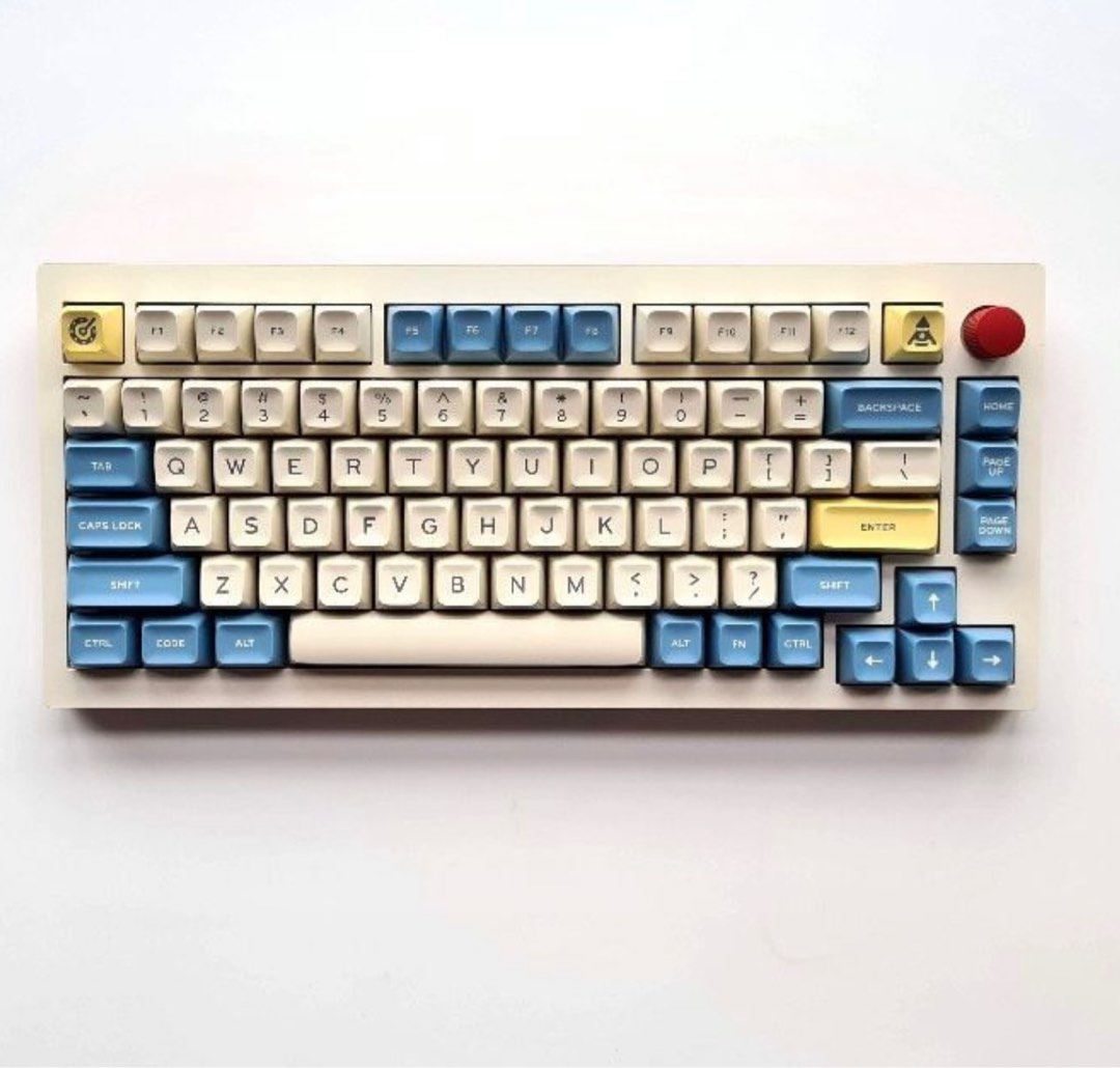 Custom Wireless Keyboard SA KEYCAPS, Computers & Tech, Parts ...